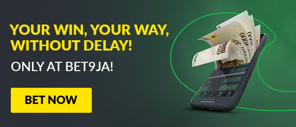 Bet9ja Nigeria Sport Betting,Premier League Odds,Casino,Bet