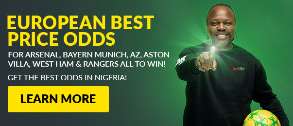 Bet9ja Nigeria Sport Betting,Premier League Odds,Casino,Bet